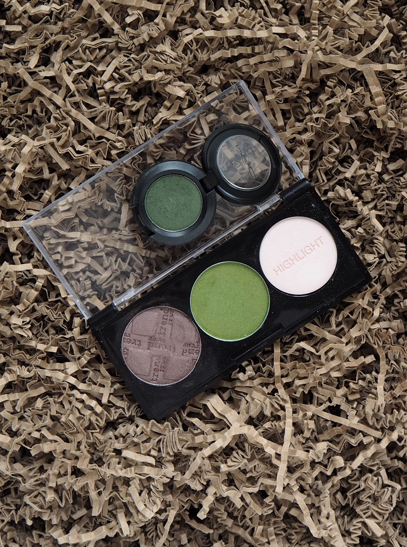 Es wird eindeutig Sommer - Zeit für ein neues Makeup mit Glow und Grün