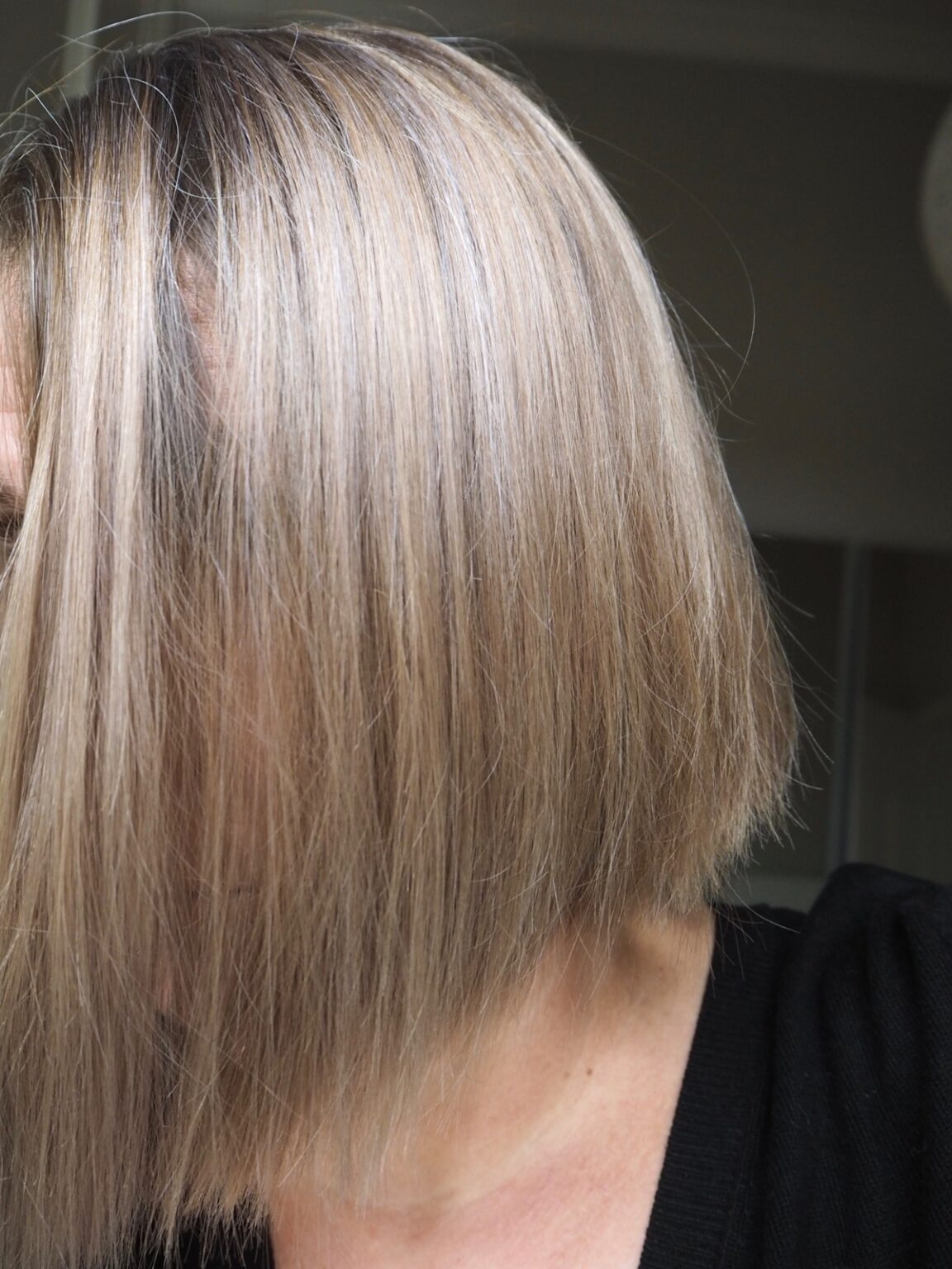 Haare: neue Produkte und graue Haare Update - Irit Eser