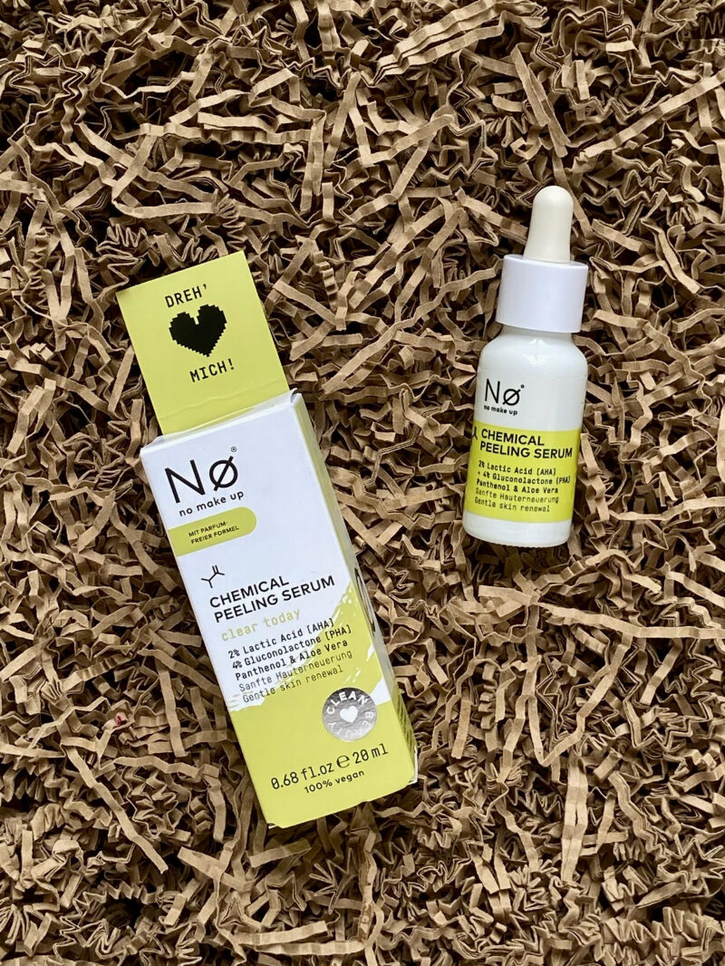 Testliste (21): Gesichtspflege von No Cosmetics - Irit Eser