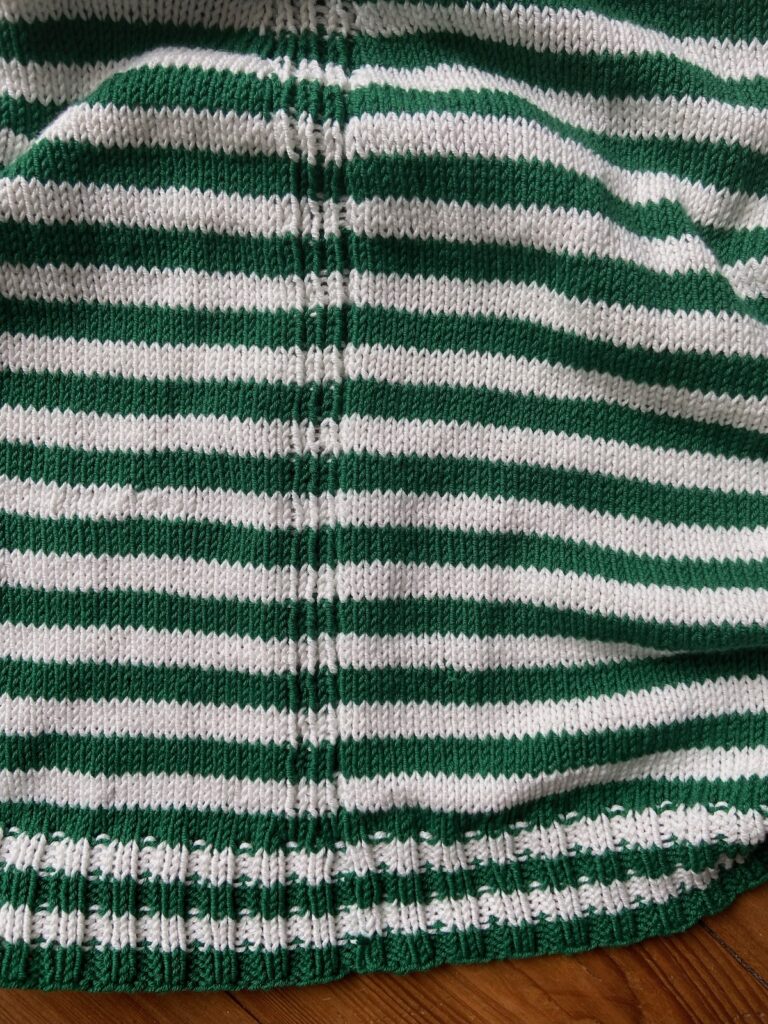 Strickprojekte (11): Fluffy-Fehlschläge, Ringelpullover und ein neues ...