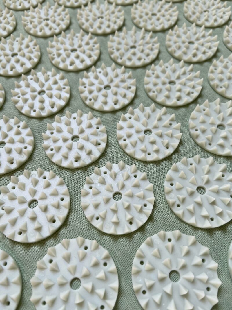 Tipp in Sachen Entspannung - die Stachelmatte - Irit Eser